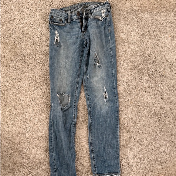 Bullhead | Jeans | Bullhead Blue Skinny Distressed Jeans | Poshmark